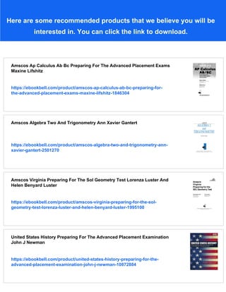 Amsco Ap World History Modern Perfection Learning | PDF