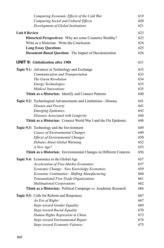 Amsco Ap World History Modern Perfection Learning | PDF