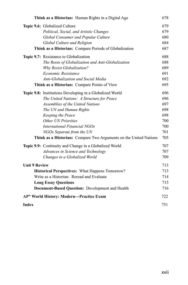 Amsco Ap World History Modern Perfection Learning | PDF