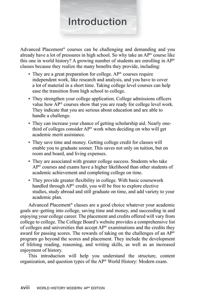 Amsco Ap World History Modern Perfection Learning | PDF