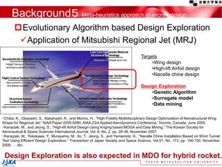 Multidisciplinary and Multi-objective Design Exploration Methodology ...