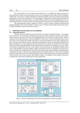 Gated recurrent unit decision model for device argumentation in ambient assisted living | PDF