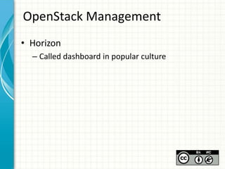 introduction of openstack cloud computing | PPT