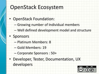 introduction of openstack cloud computing | PPT