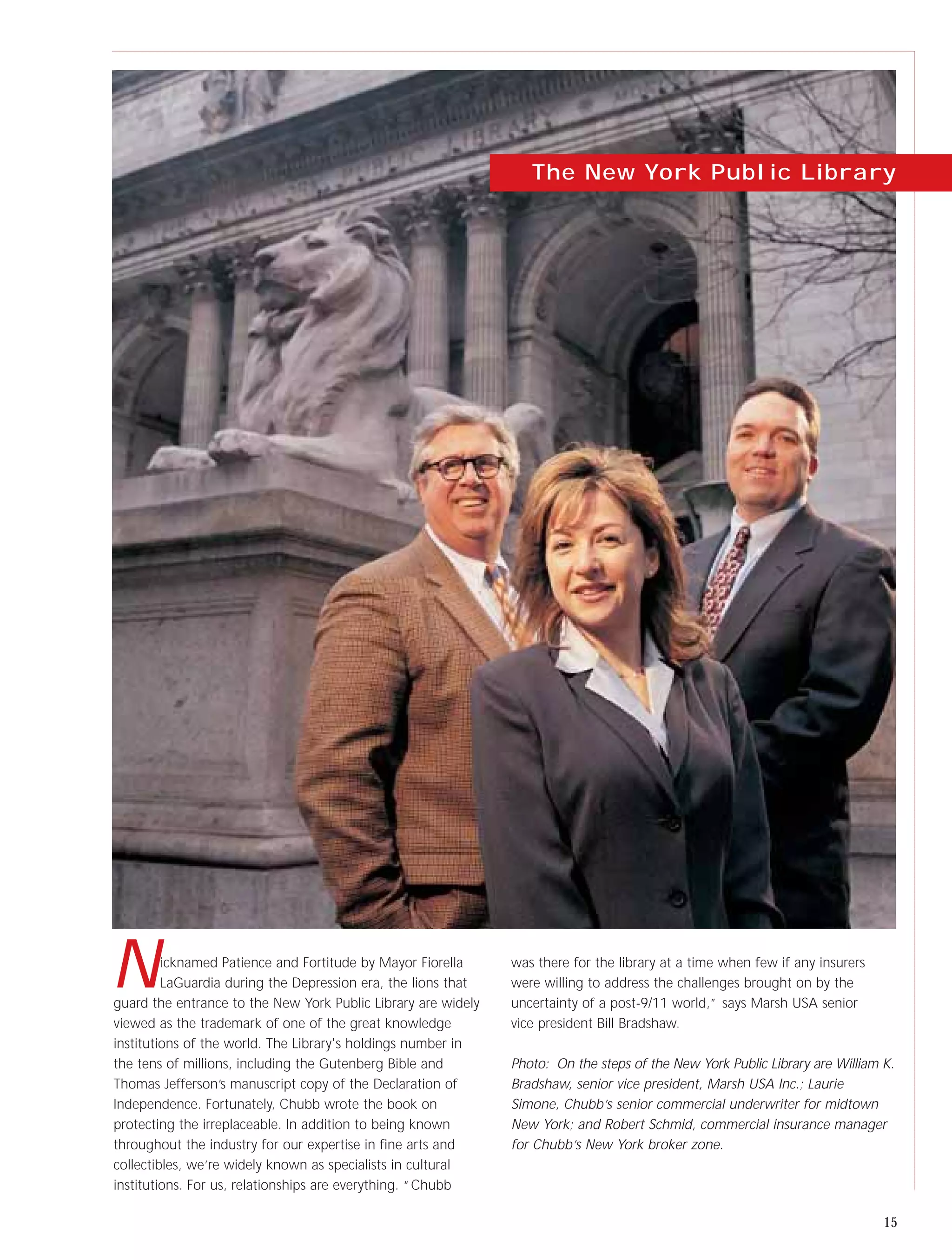 chubb Annual Report 2002 | PDF
