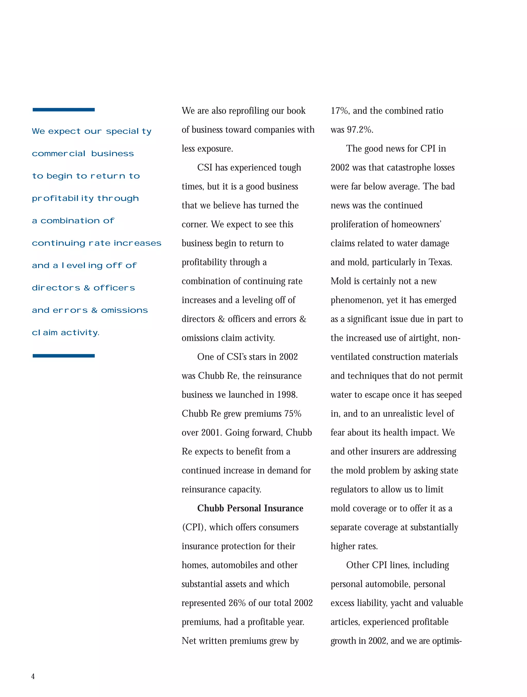 Chubb Annual Report – Chubb Annual Report 2021 – ATEEP