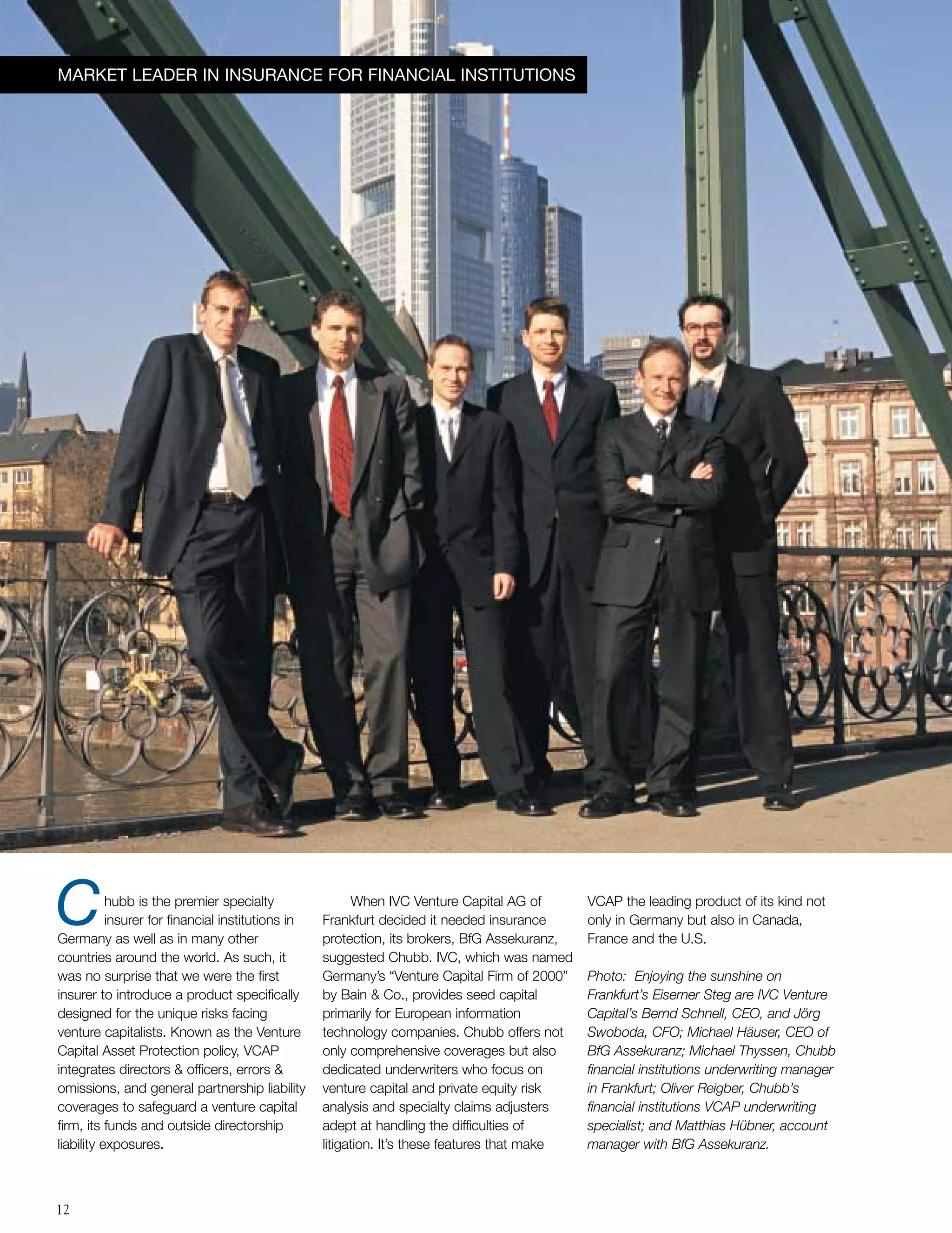 chubb Annual Report 2000 | PDF