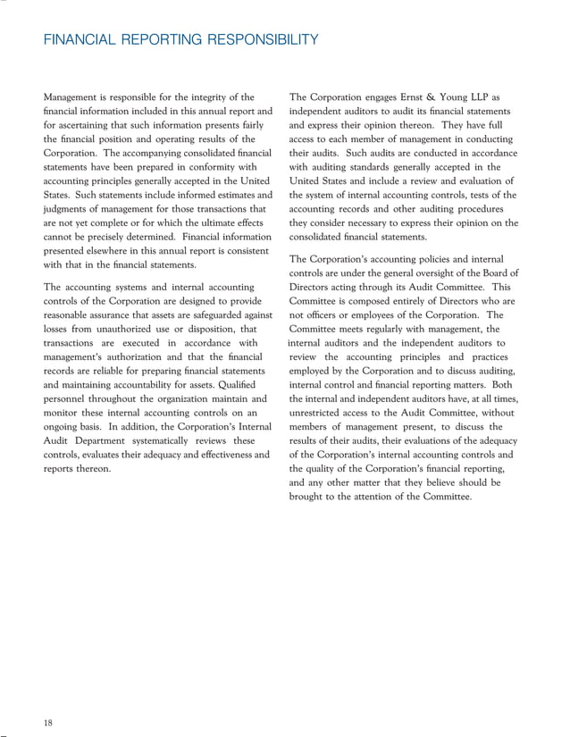 chubb Annual Report 2000 | PDF