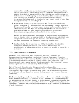 governance l3 comunications guidelines | PDF | Business Accounting & Finance | Business