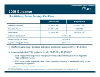 AES 4Q 08 Review | PDF