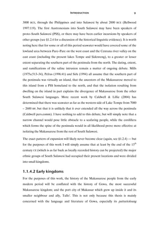Makassarese Basa Mangkasara A Description Of An Austronesian Language ...