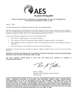 AES Proxy08 | PDF