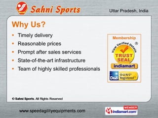 SAHNI SPORTS Uttar Pradesh India | PPT