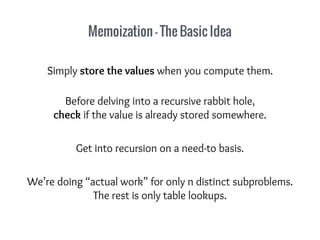 11 - 03 Feb - From Recursion to Dynamic Programming | PPT