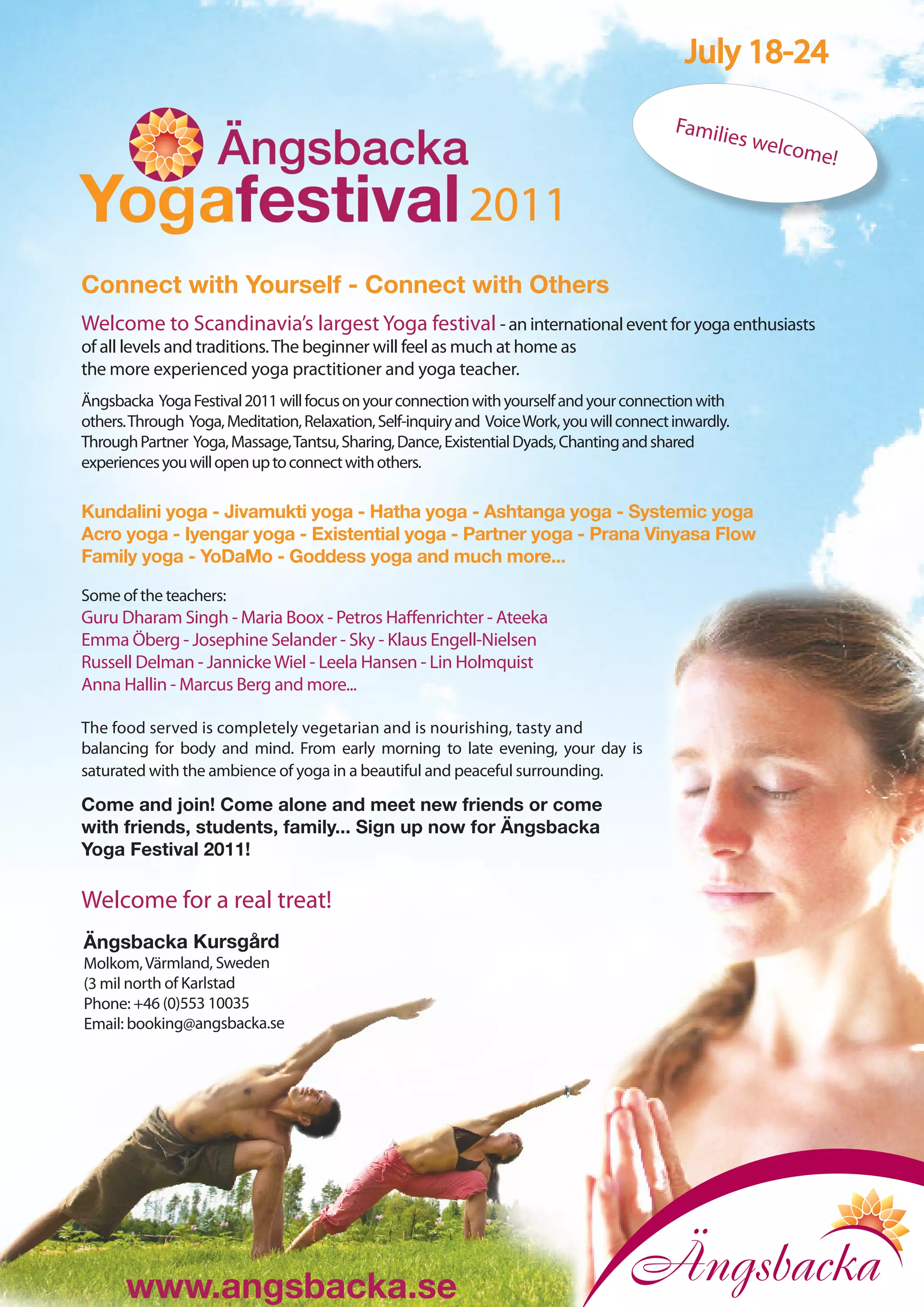 Yogafestival at Ängsbacka | PDF