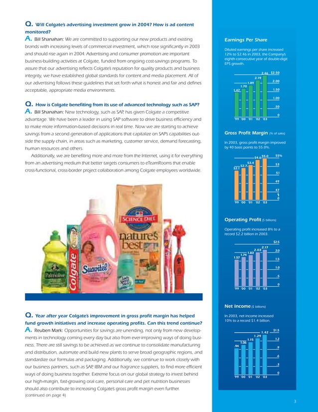colgate-palmolive 2003 Annual | PDF