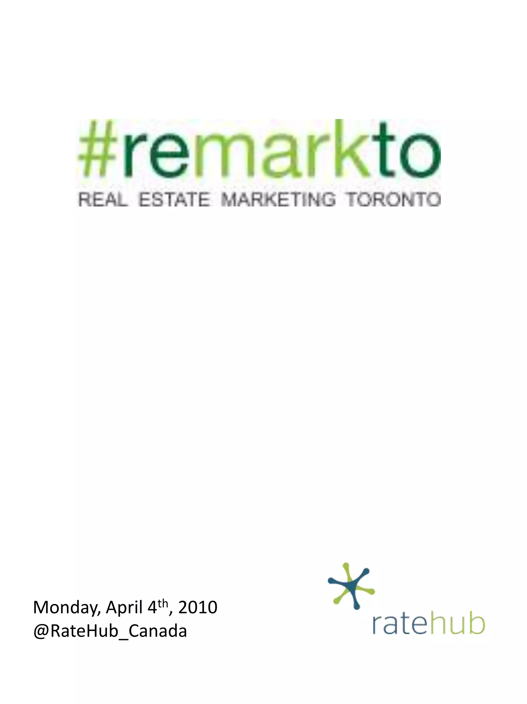 Introducing RateHub.ca