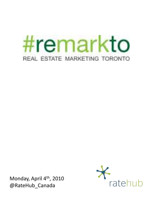 Introducing RateHub.ca