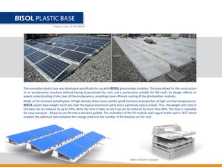 BISOL Solar Company: PV Mounting Systems 2011 | PDF