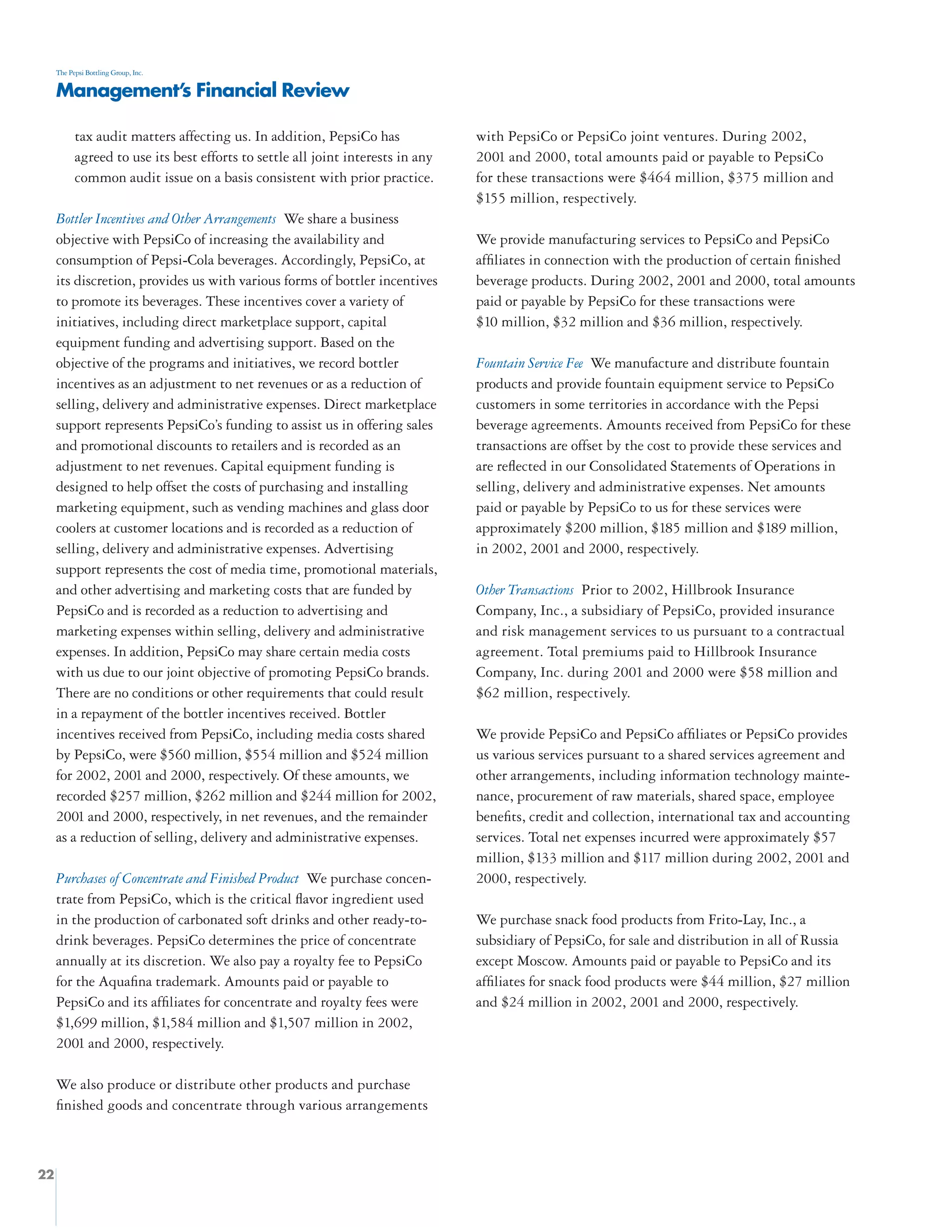 pepsi bottling 2002 | PDF | Free Download