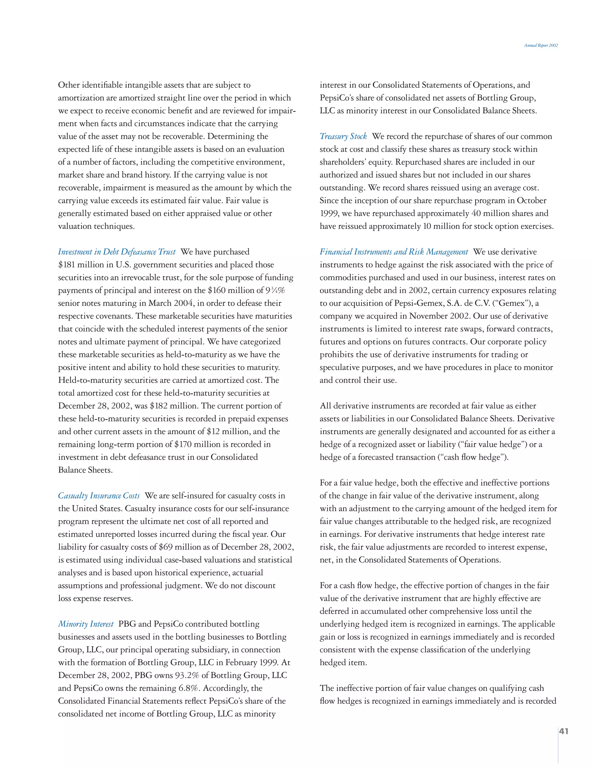 pepsi bottling 2002 | PDF