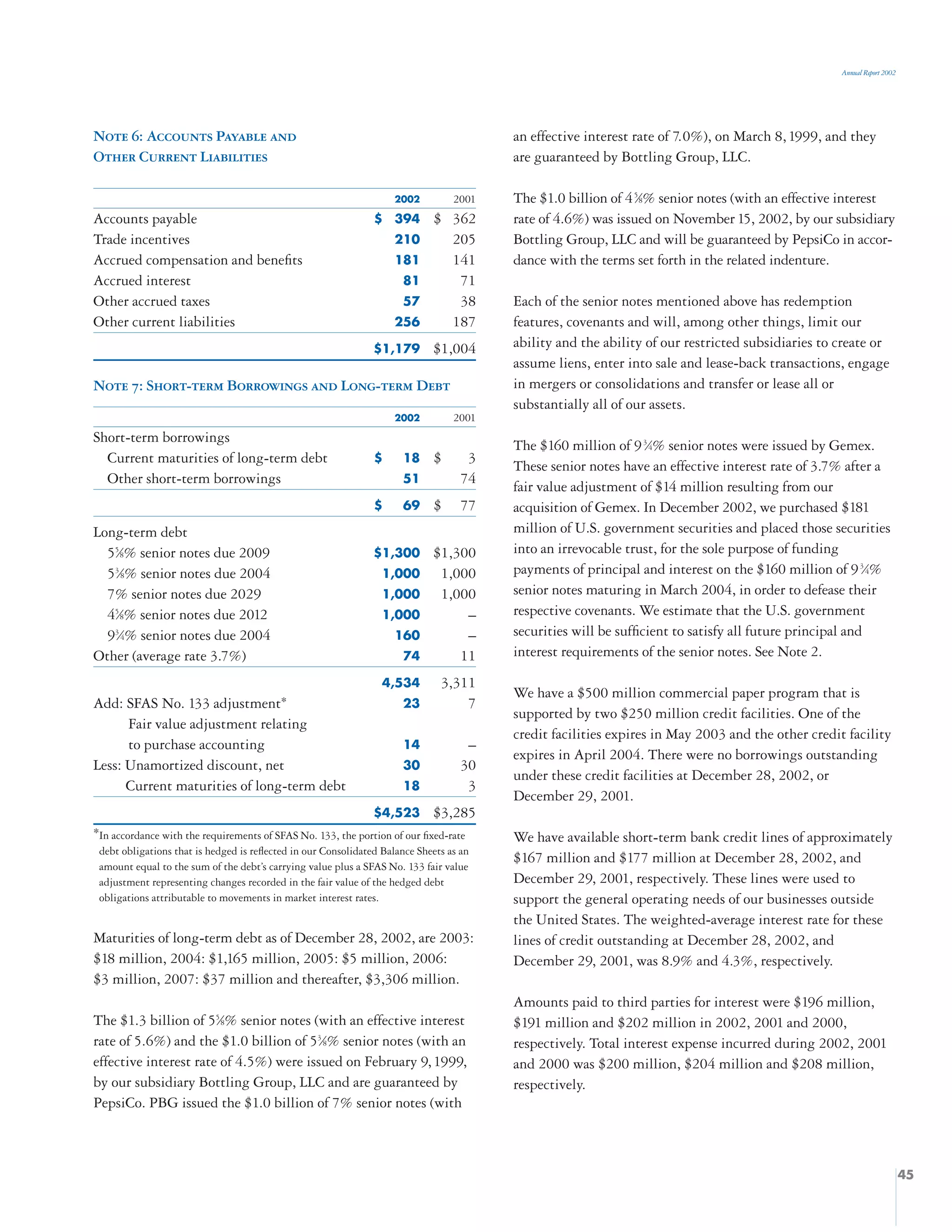 pepsi bottling 2002 | PDF