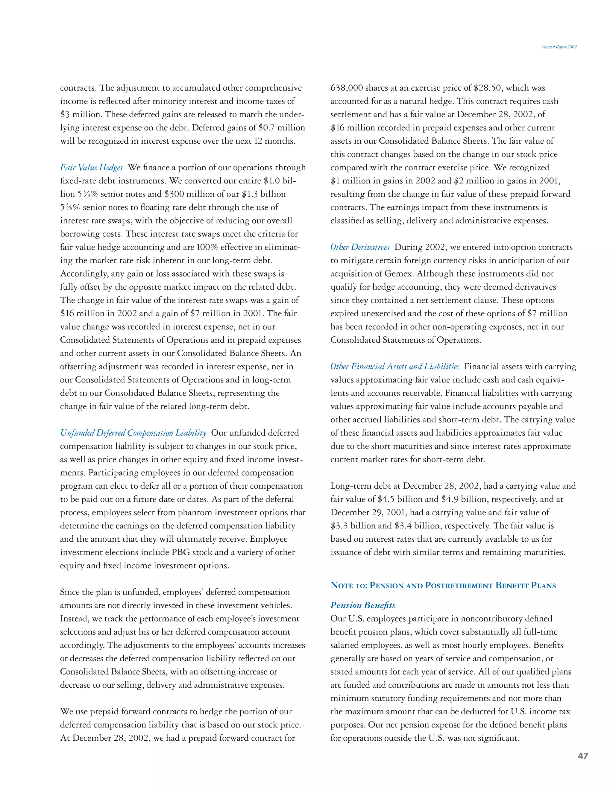 pepsi bottling 2002 | PDF