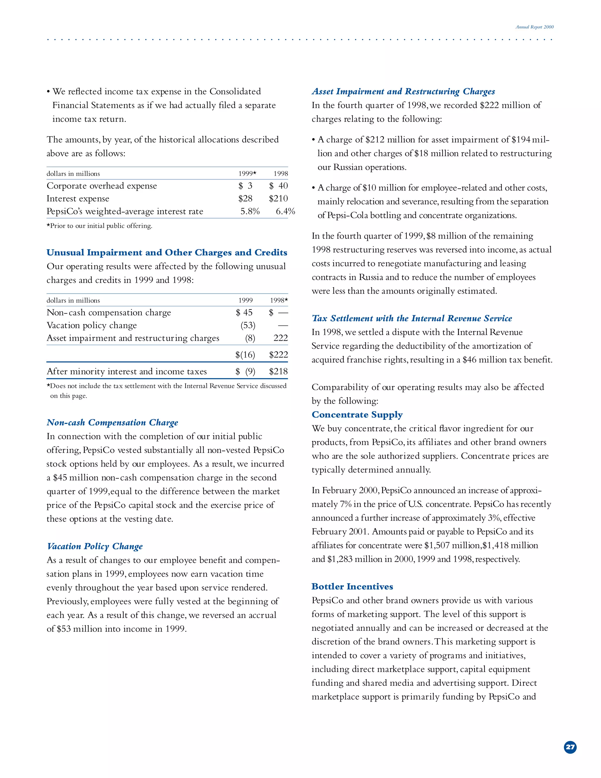 pepsi bottling ar2000 | PDF