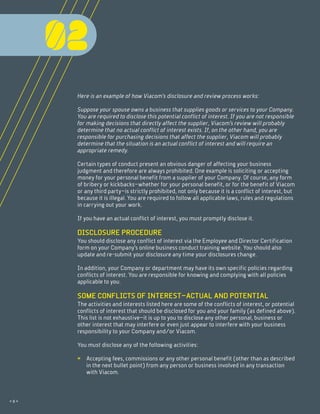 viacom BusinessConduct_SinglePgs_07 | PDF