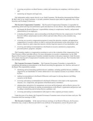 oneok 2004 Proxy Statement