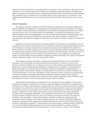 oneok 2004 Proxy Statement