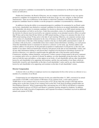 oneok 2004 Proxy Statement