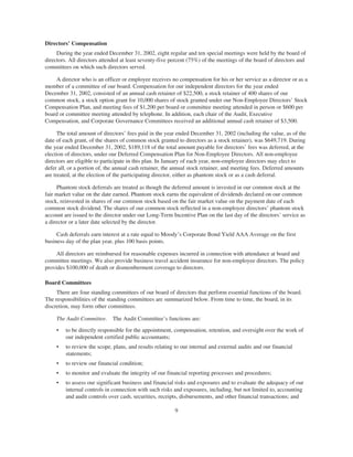 oneok 2003 Proxy Statement | PDF