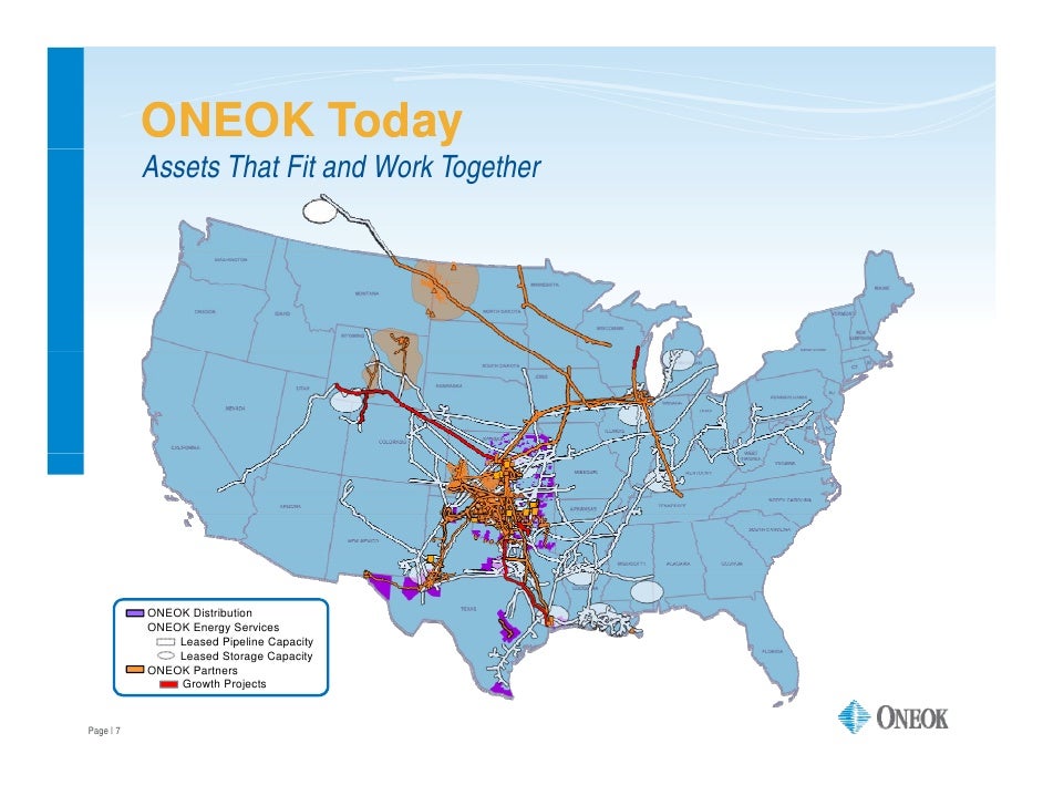 oneok ONEOK to Present at Lehman CEO Conference