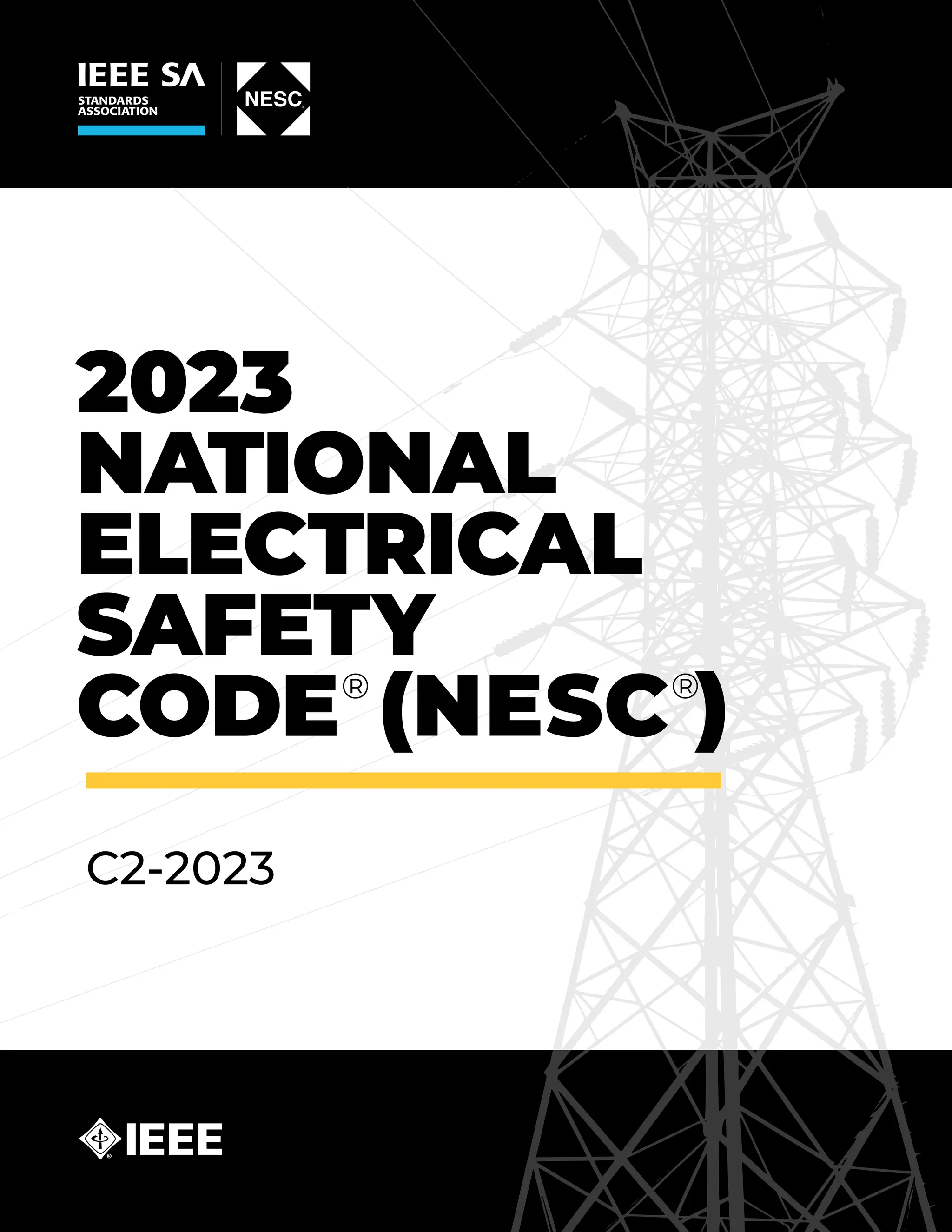 2023 National Electrical Safety Code 2023rd Edition Accredited ...