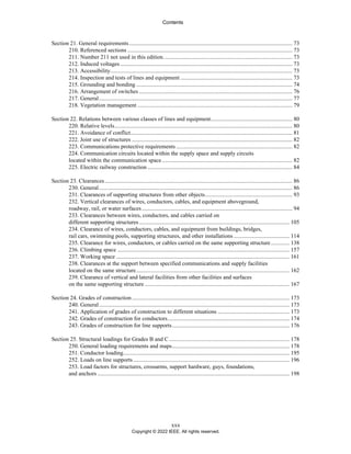 2023 National Electrical Safety Code 2023rd Edition Accredited ...