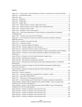 2023 National Electrical Safety Code 2023rd Edition Accredited ...