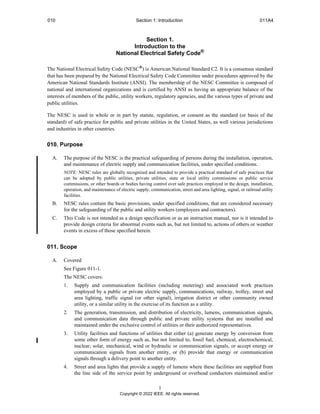 2023 National Electrical Safety Code 2023rd Edition Accredited ...