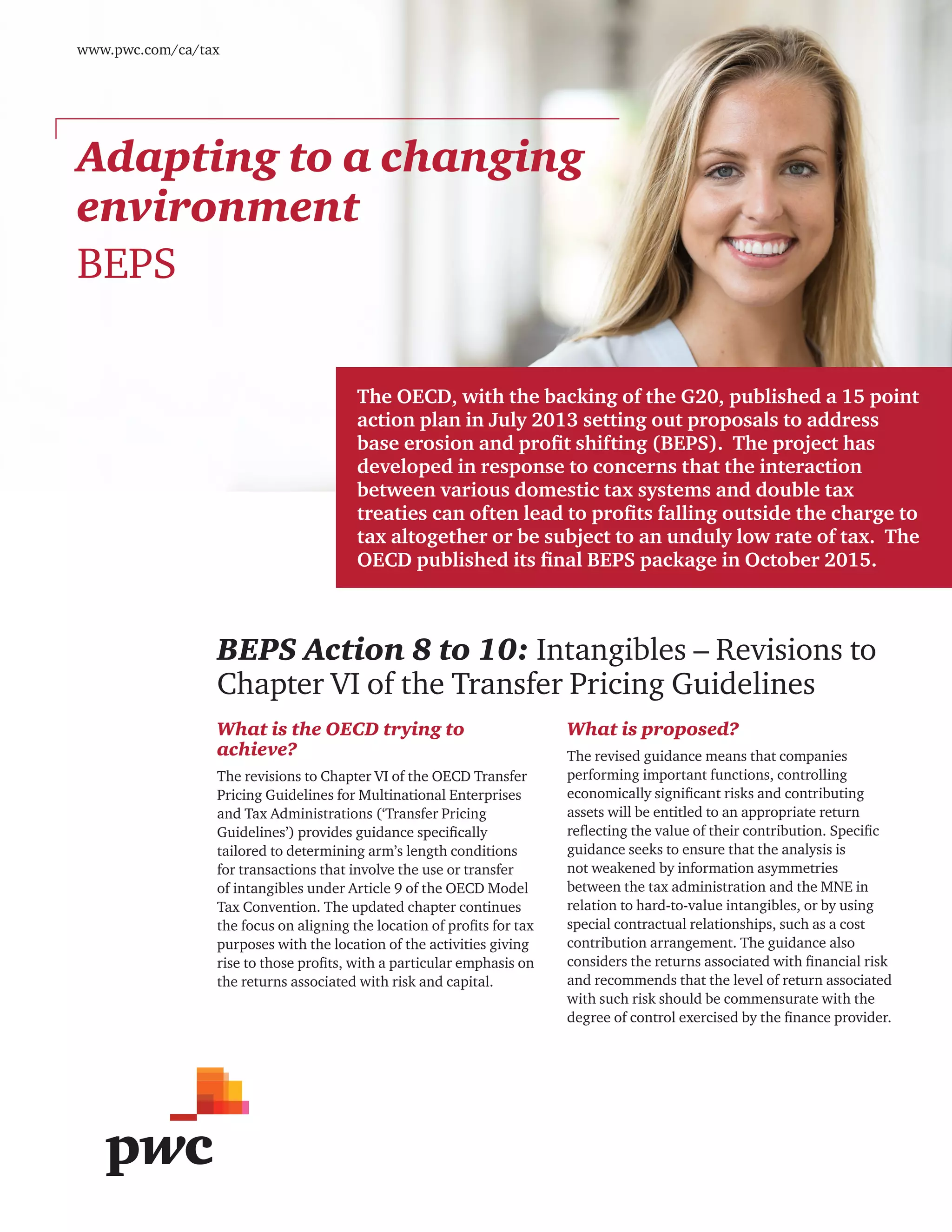 pwc-beps-action-8-10-1-2016-03-en | PDF | Business Accounting & Finance ...