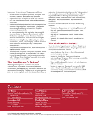 pwc-beps-action-8-10-1-2016-03-en | PDF | Business Accounting & Finance ...