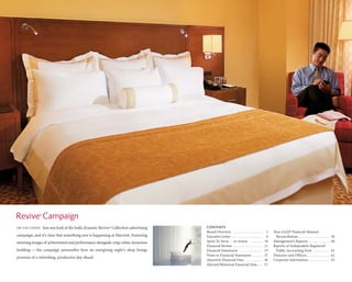 marriott international 2005 Annual Report | PDF