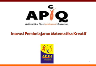 110509 inhouse program_apiq | PPT