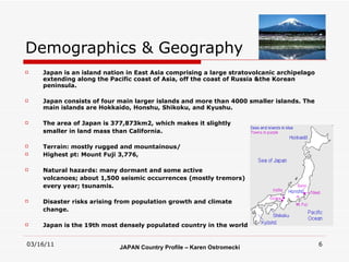 JAPAN, Land of the rising sun | PPT