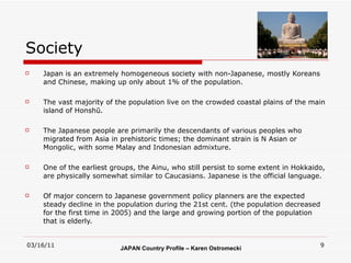 JAPAN, Land of the rising sun | PPT