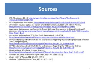 TOD City Zoning, Permits, and Related Approval Processes | PPSX | Real ...