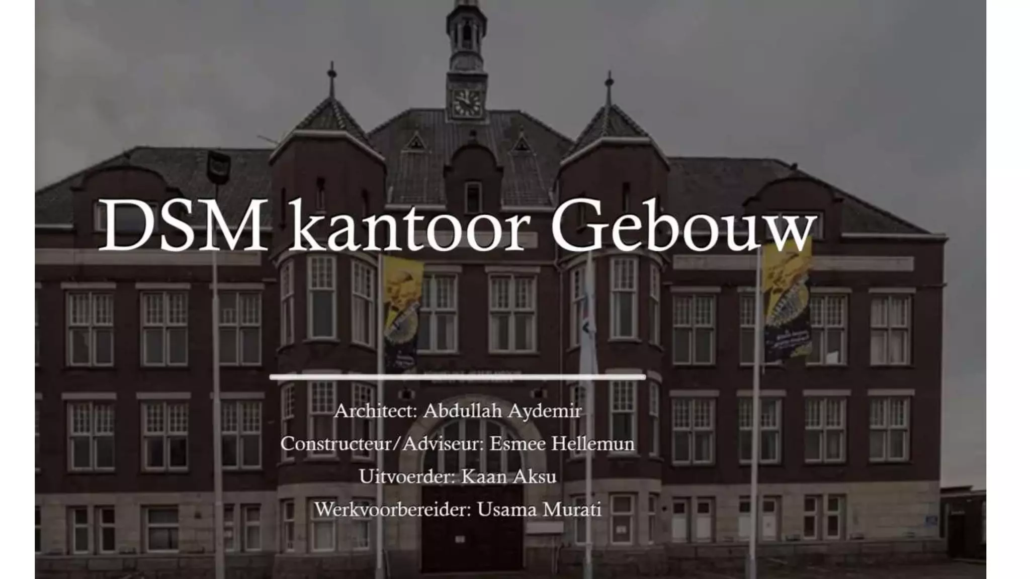 DSM Delft team AMK | PPTX