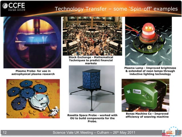 Science Vale UK energy event - fusion technology and industry | PPT