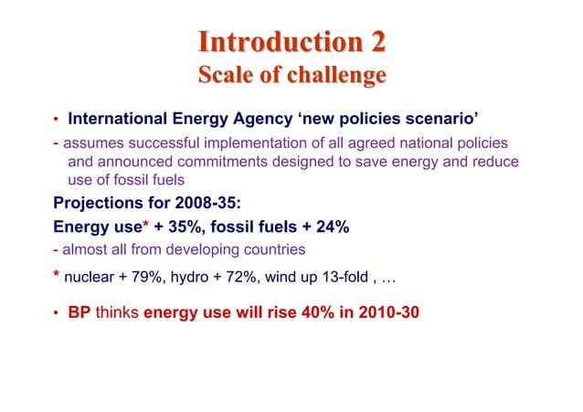 Science Vale UK energy event keynote presentation | PPT | Free Download