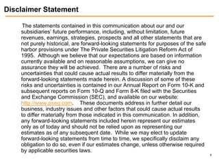 public serviceenterprise group 1Q 2007 Slides | PPT