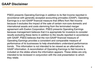 public serviceenterprise group 1Q 2007 Slides | PPT